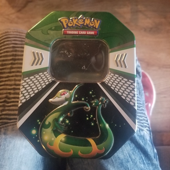 Pokemon | Other | Serperior Pokemon Collectors Tin | Poshmark